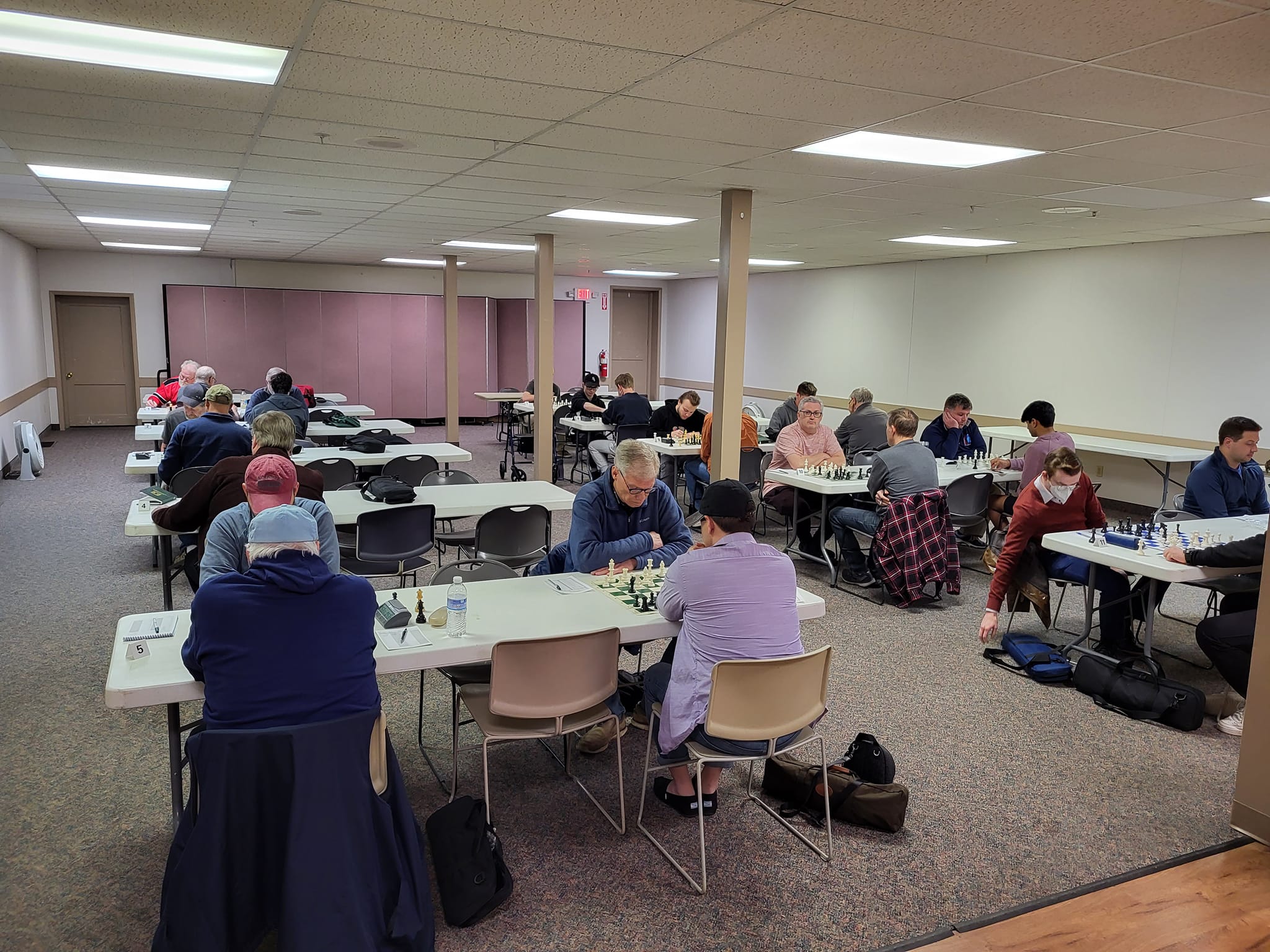 About the G.R.C.C. – Grand Rapids Chess Center